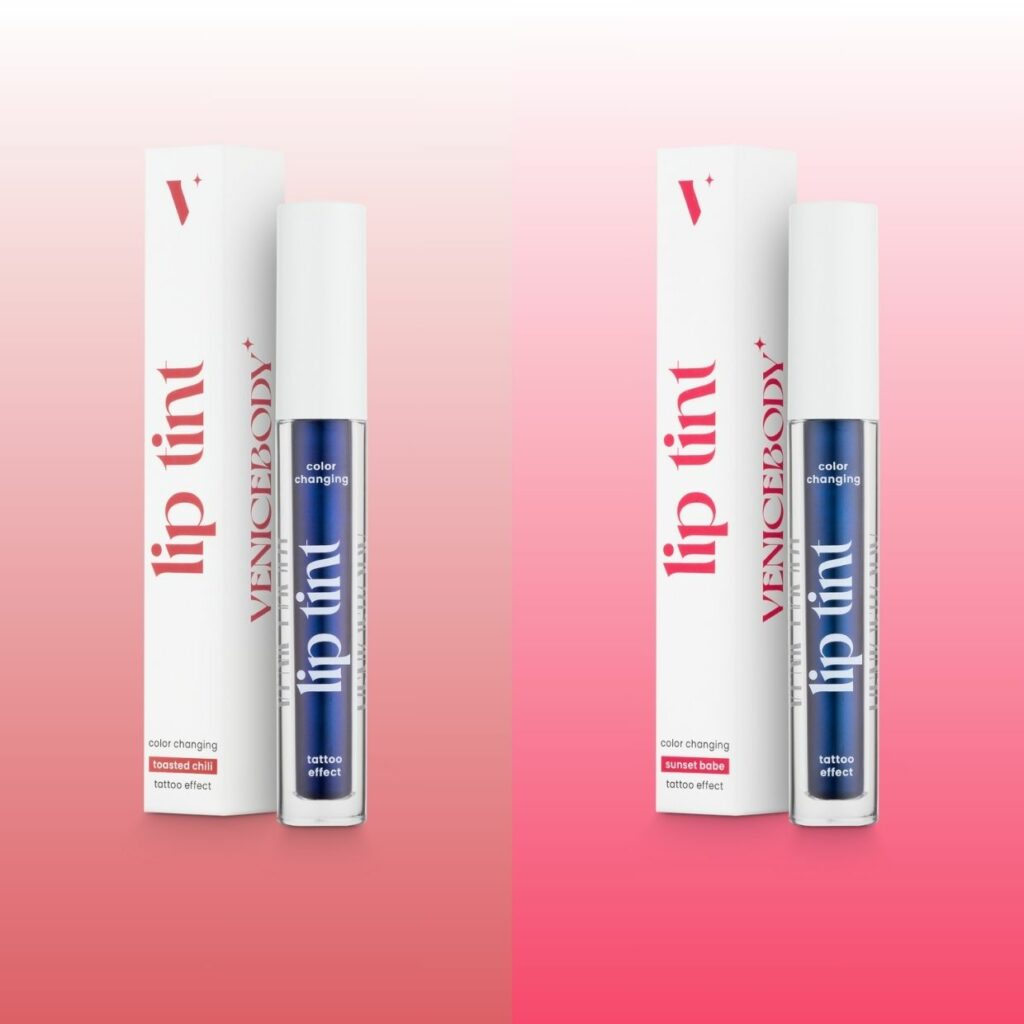 Lip Tint Duo – VENICEBEAUTY